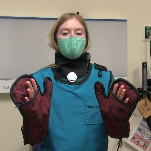 Donning and Doffing Radiology PPE | atdove.org